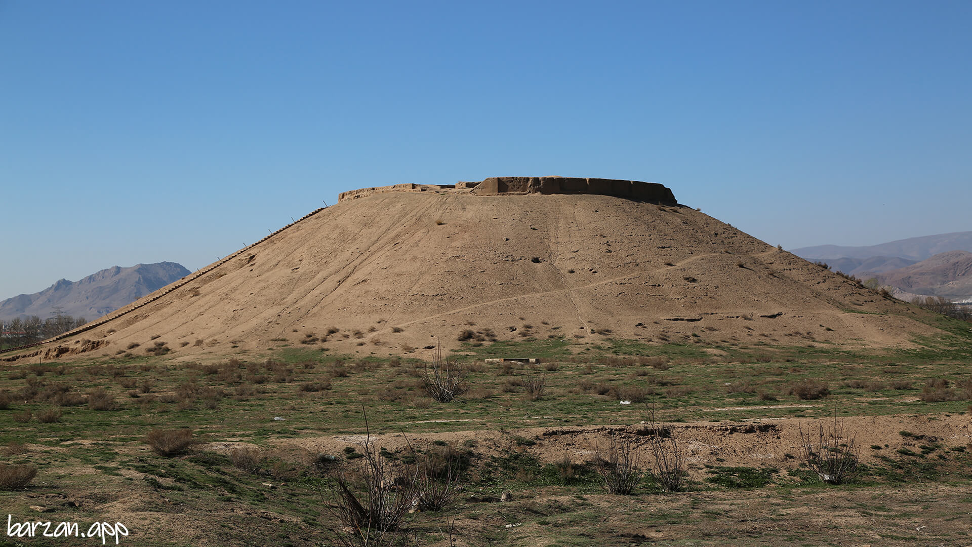 تپه ازبکی - برزن